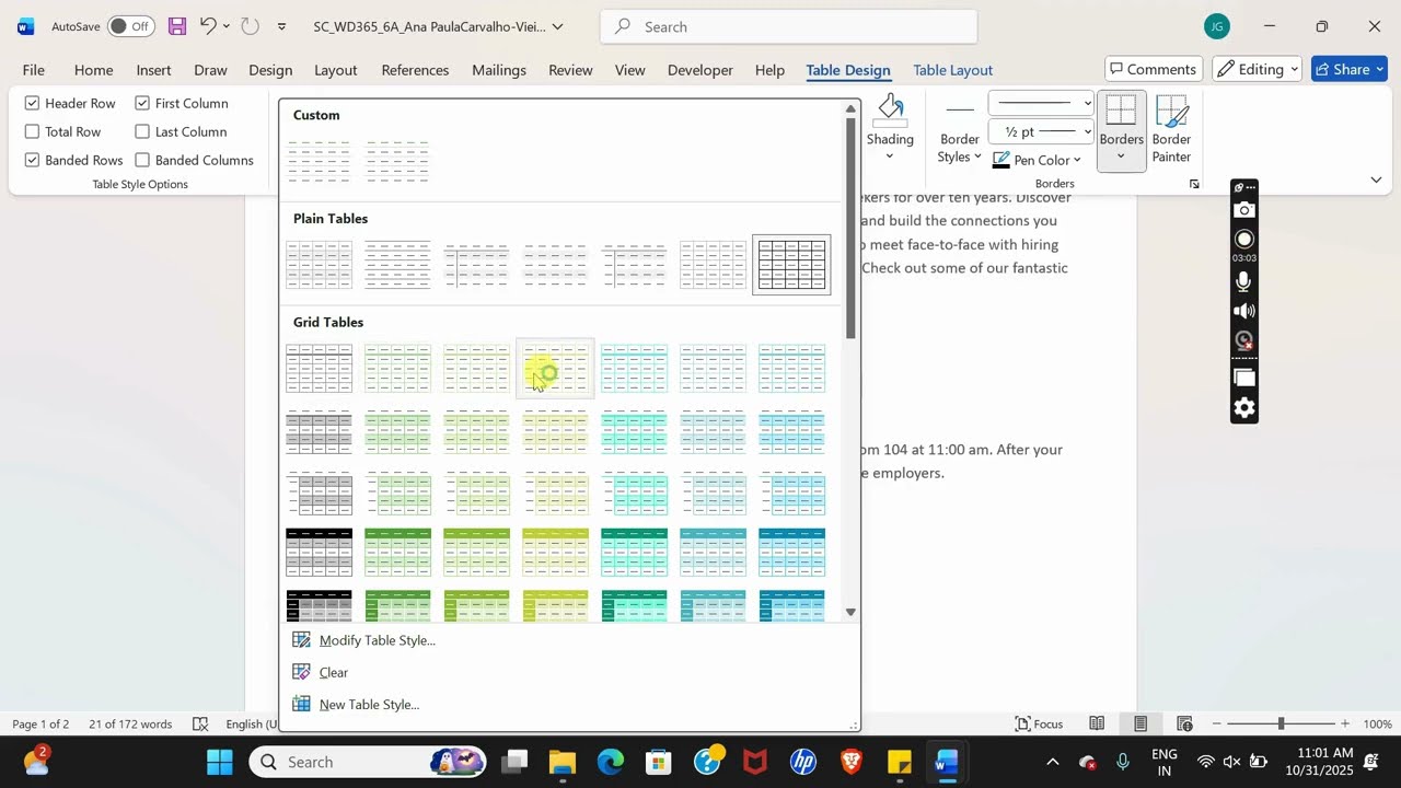 Shelly Cashman Word 365 | Module 6: SAM Project A DENVER CAREER EXPO #shellycashman
