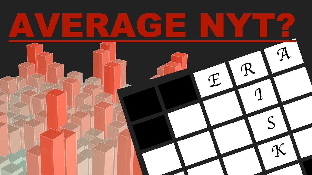 I Generate The Statistical Average NYT Crossword And Mini