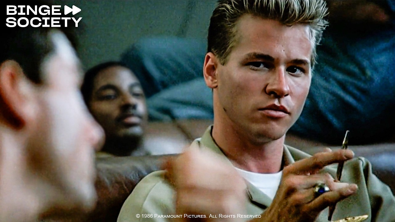 Best of Iceman in Top Gun (RIP Val Kilmer)