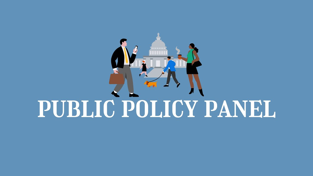 Virtual Public Policy Panel