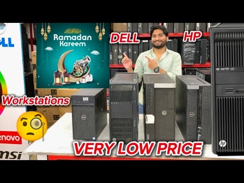HP Z840 | DELL 7820 | DELL 7910 | Workstation price in Pakistan | Ramzan offer | Very Low Price.