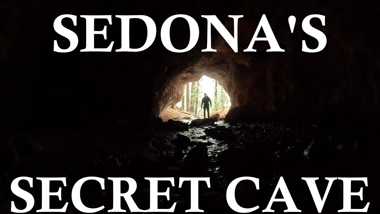 Finding The Secret Cave Of Sedona // Oak Creek Canyon