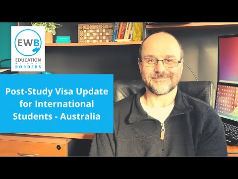 Post study work rights increased in Australia for International Students