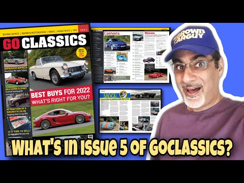 Review Issue 5 GoClassics Magazine! – Brown Car Guy