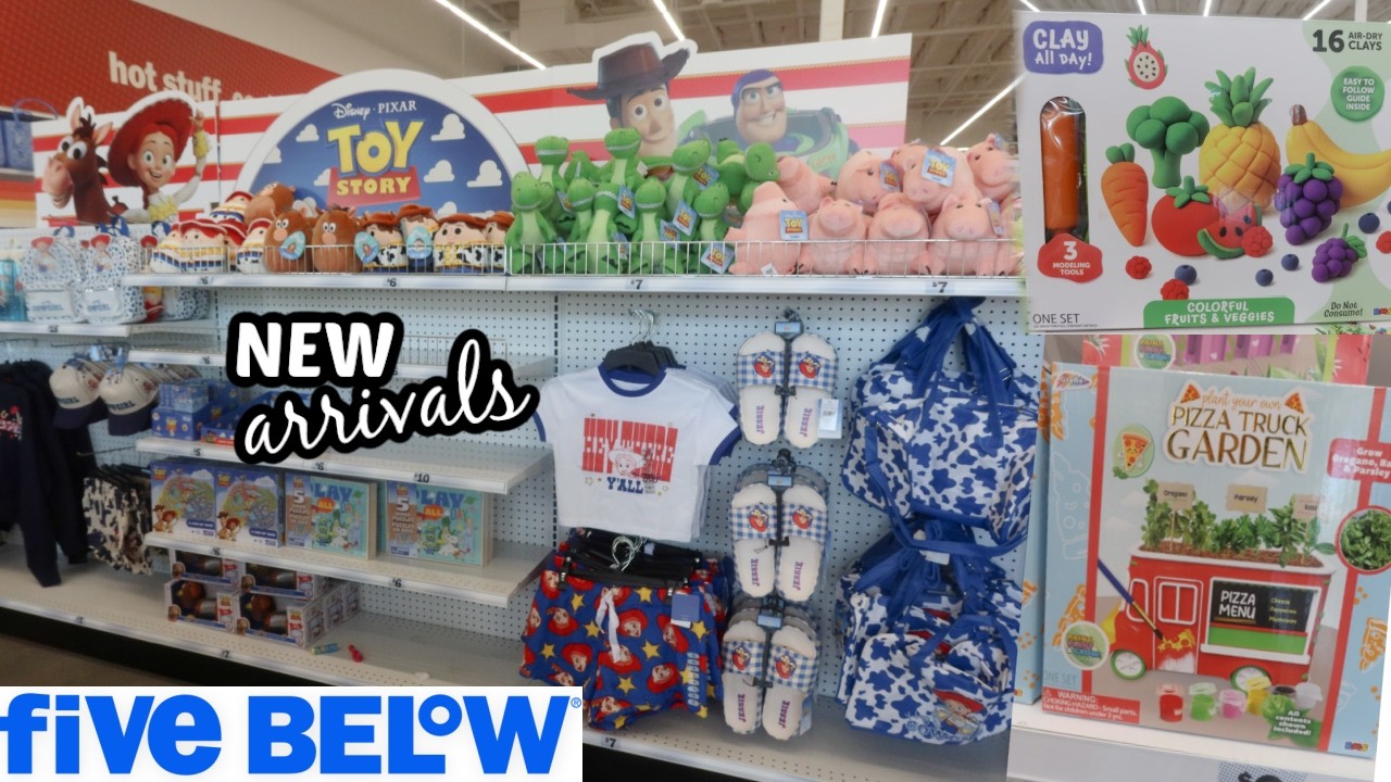 FIVE BELOW * NEW ARRIVALS!! SPRING/SUMMER 2026