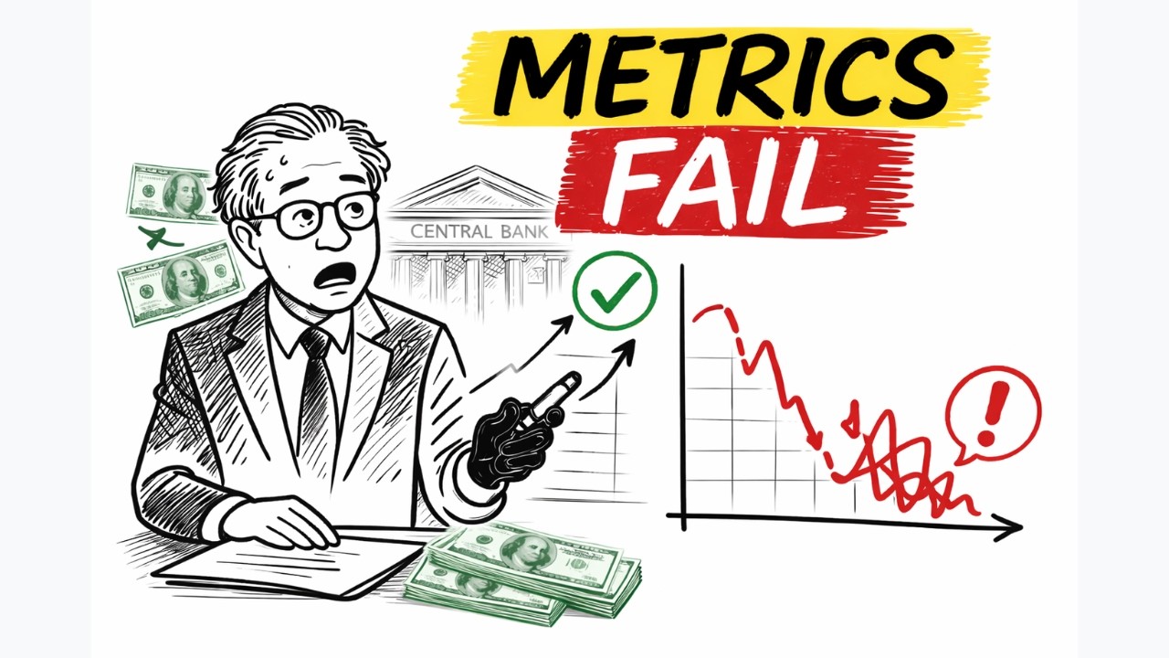 Goodhart’s Law: Why Metrics Fail