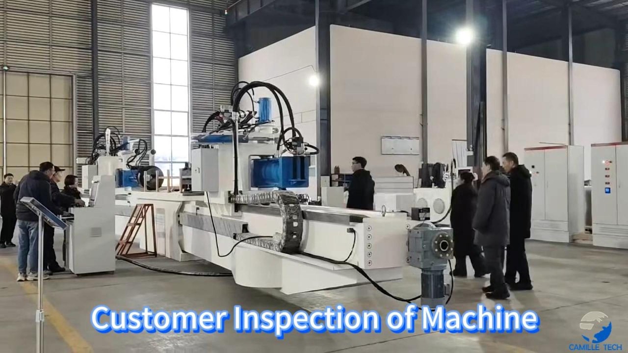 CNC Stretch Bending Machine for processing aerospace aluminum alloy