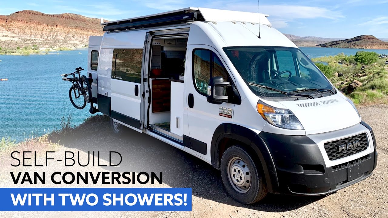 Professional Chef-Designed Camper Van Has a Space-Saving Interior With ...
