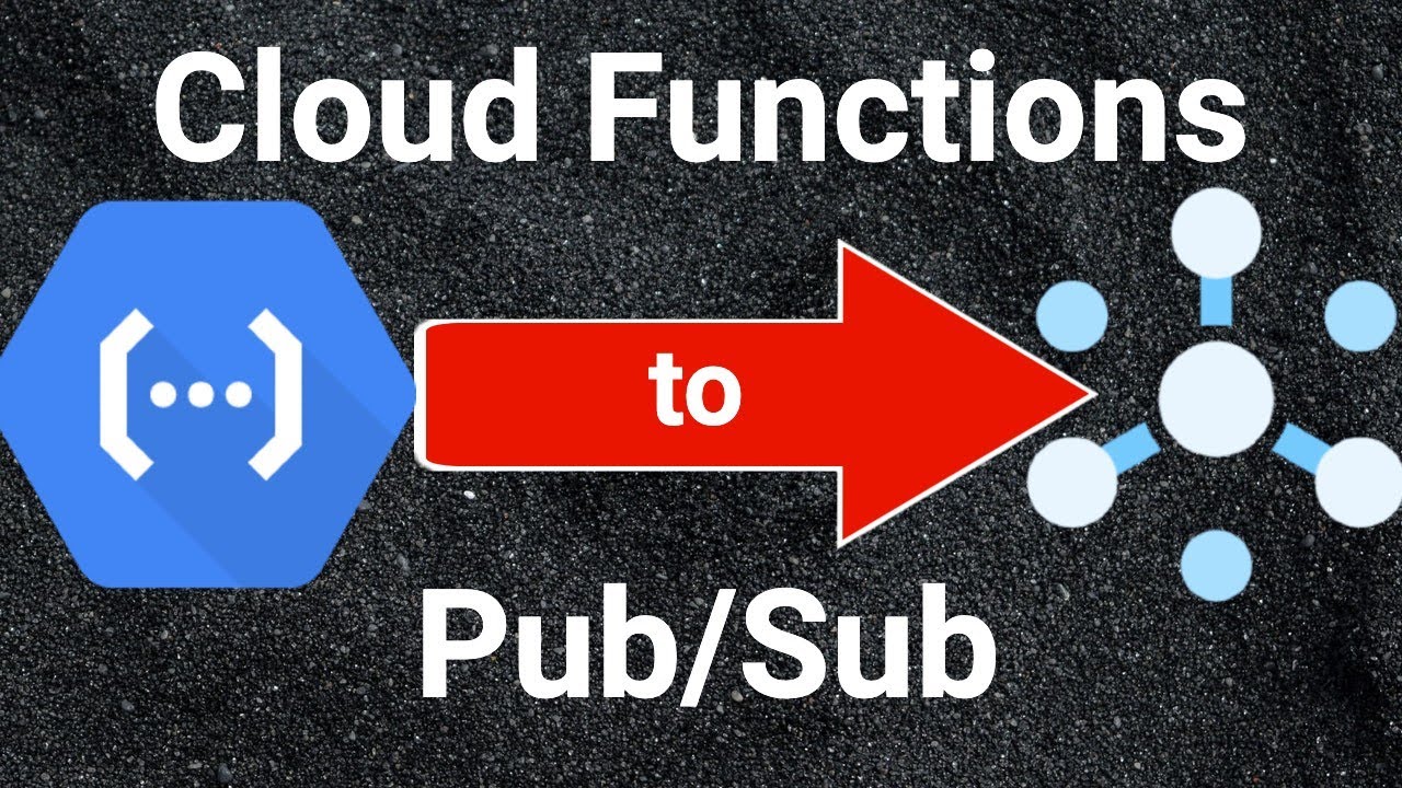 Send data from Cloud Functions to PubSub in Python
