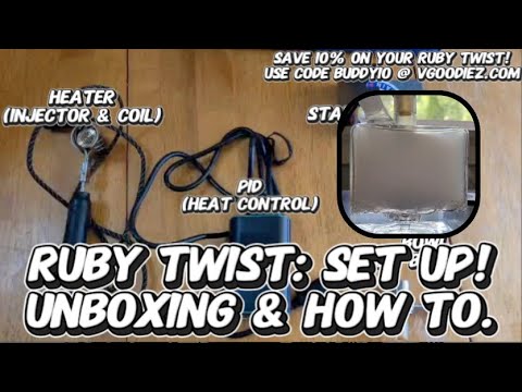 Ruby Twist Ball Vape: “Unboxing” & Setup – A Quick & Easy how to! – The ...