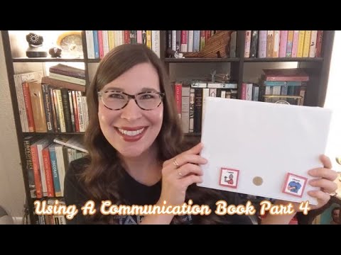 Using A Communication Book Part 4
