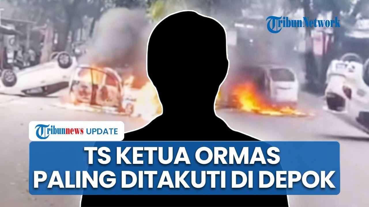 Anak Buah Hercules Sosok TS Ketua Ormas yang Bikin Massa Serang Polisi, Paling Ditakuti di ...