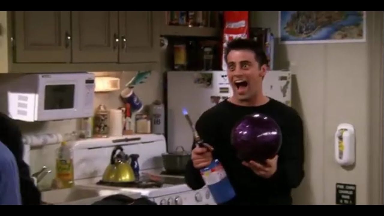 Joey's Scripts of Comic Genius | Friends (1994)