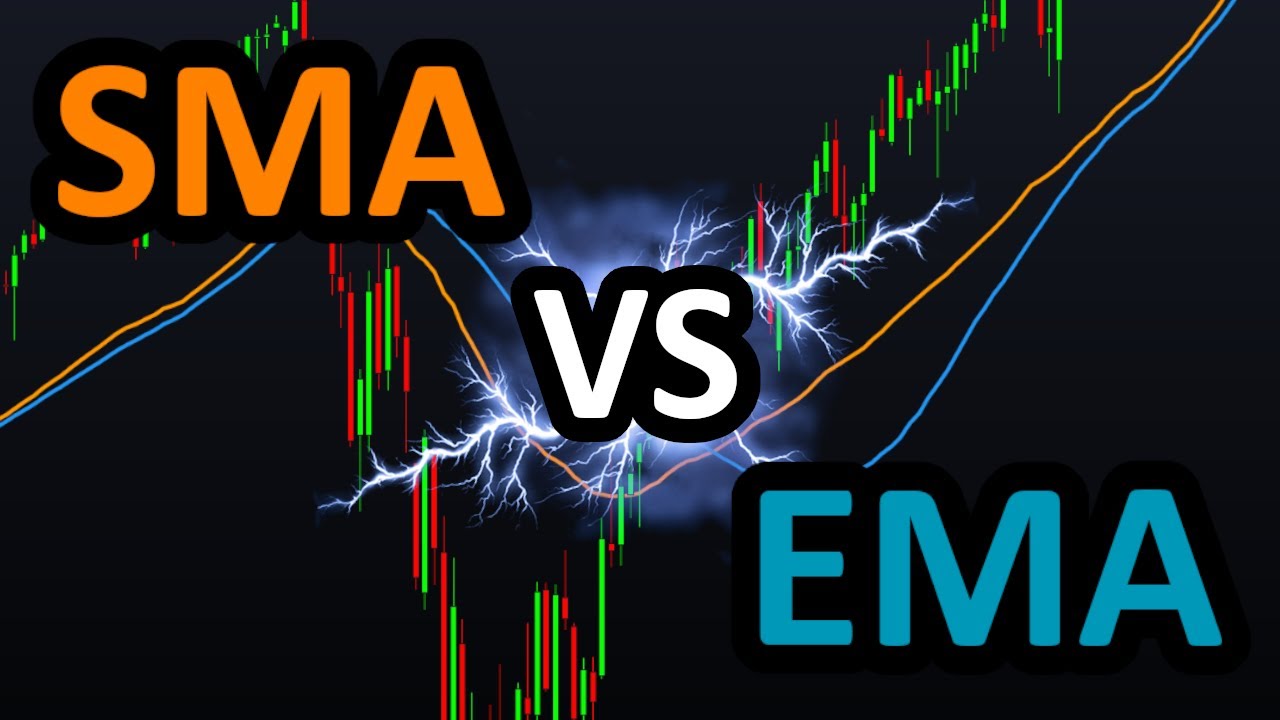 Simple Moving Average vs Exponential Moving Average (SMA vs EMA) - The BEST Moving Average