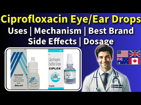 Ciprofloxacin Eye Drop at Best Price in India