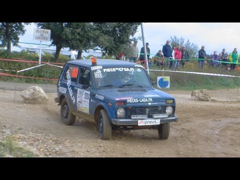 Lada Niva Rally Car Video - Lada 4x4 Takes on a Stage Rally