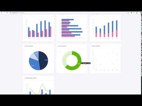 Flask Admin Tabler - How to use the dashboard | AppSeed