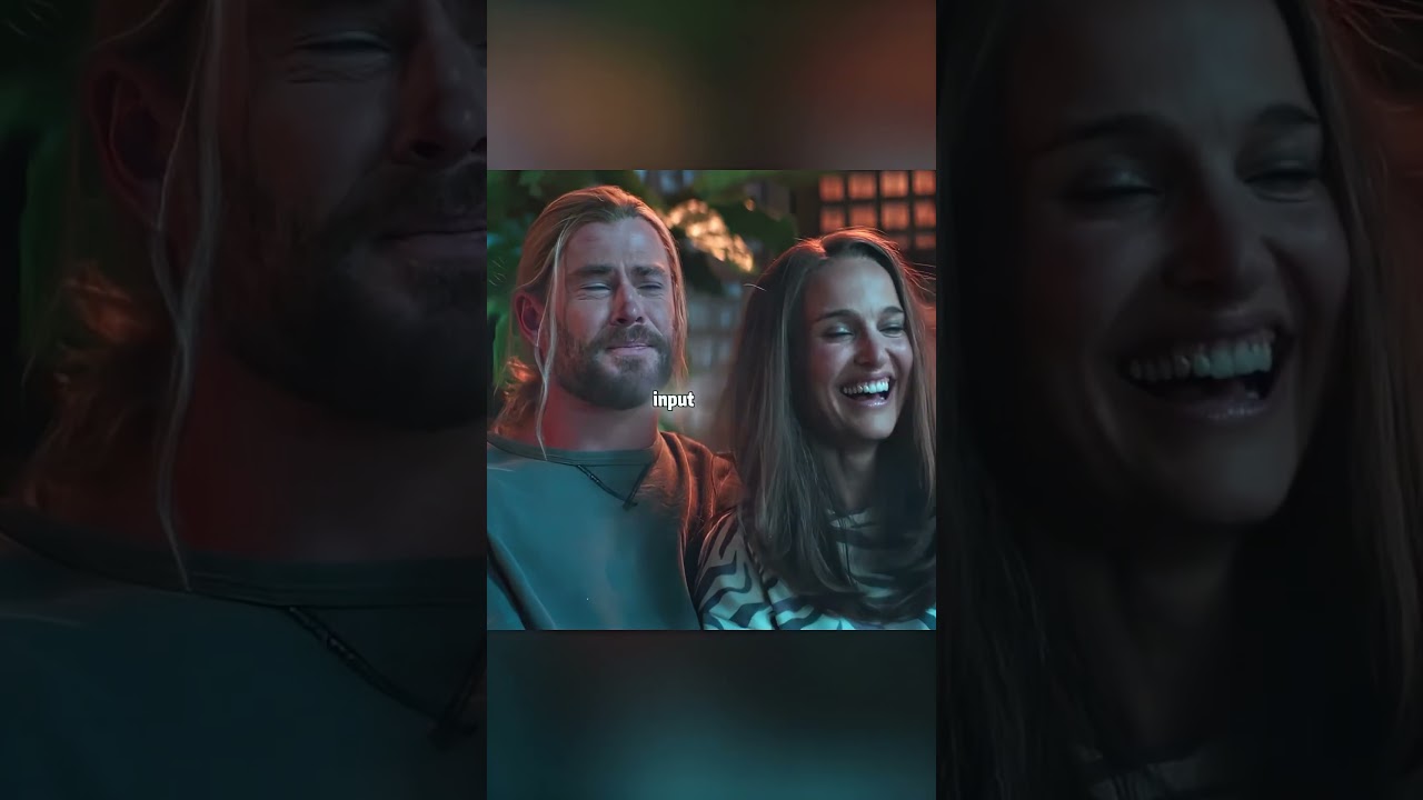 When Thor is having dinner with his girlfriend.#marvel #movie #thor  #usa #foryou