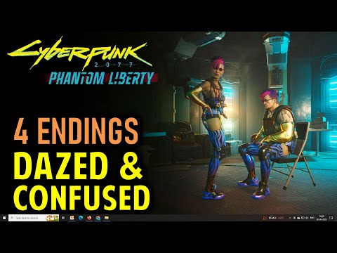 Dazed and Confused: All Endings & Choices | Cyberpunk 2077 Phantom Liberty