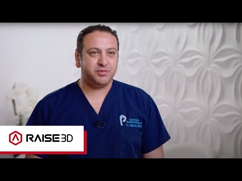3D Printing in Medical and Dental with Dr. Nader Salib | Raise3D