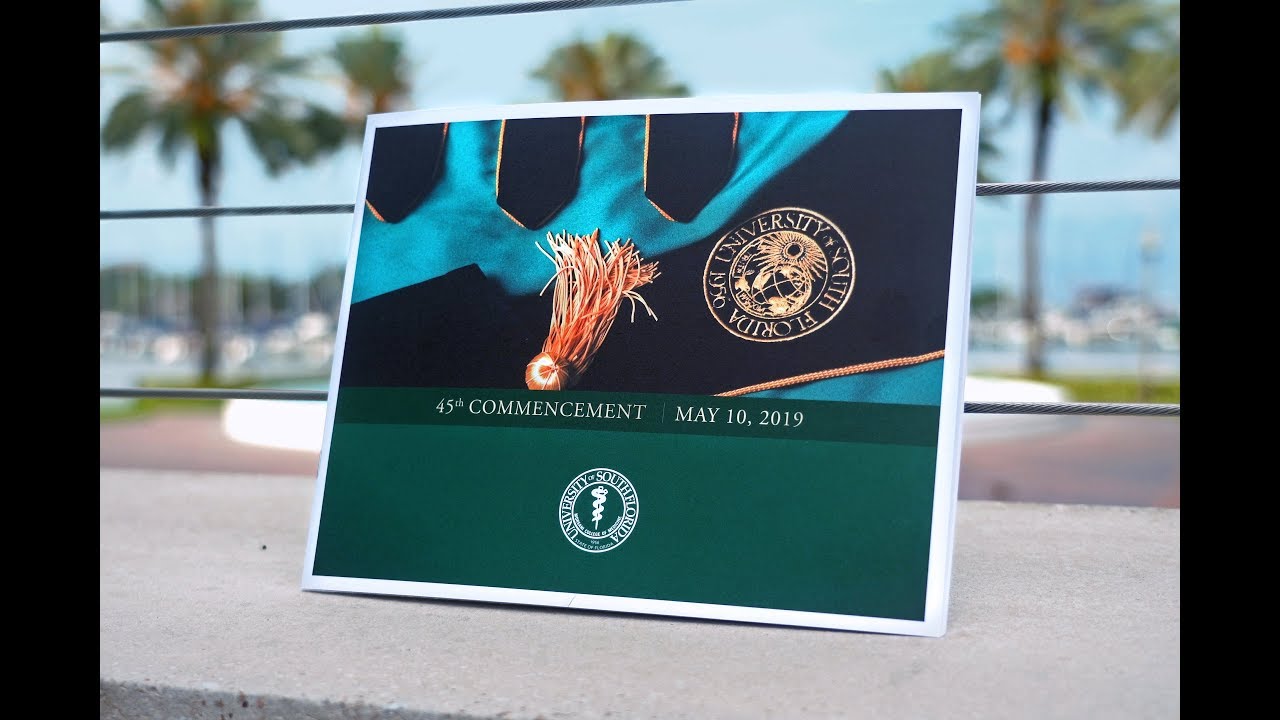 Morsani College of Medicine Spring 2019 Commencement