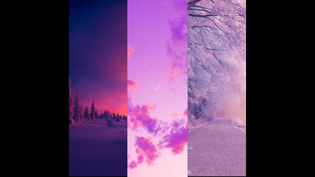 10 aesthetic cloud wallpaper for phone /laptop/tablet