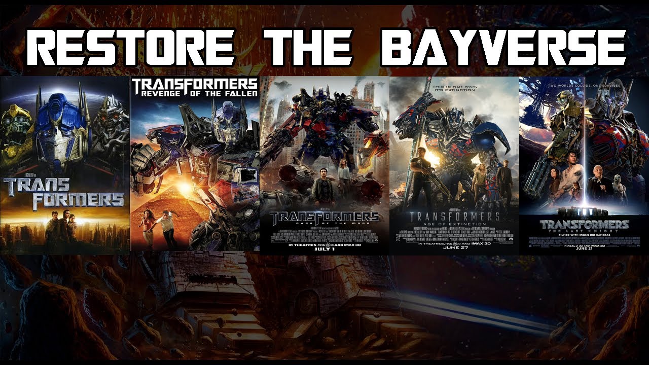 Time to Restore The Bayverse!