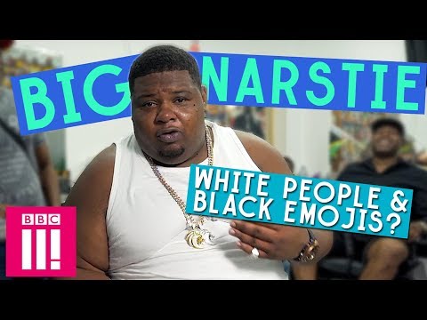 Should White People Use Black Emojis? | Big Narstie's Let's Settle This