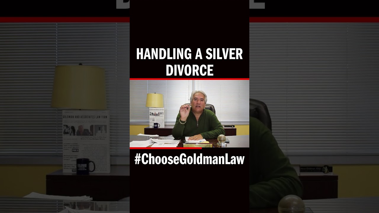 Handling A Silver Divorce