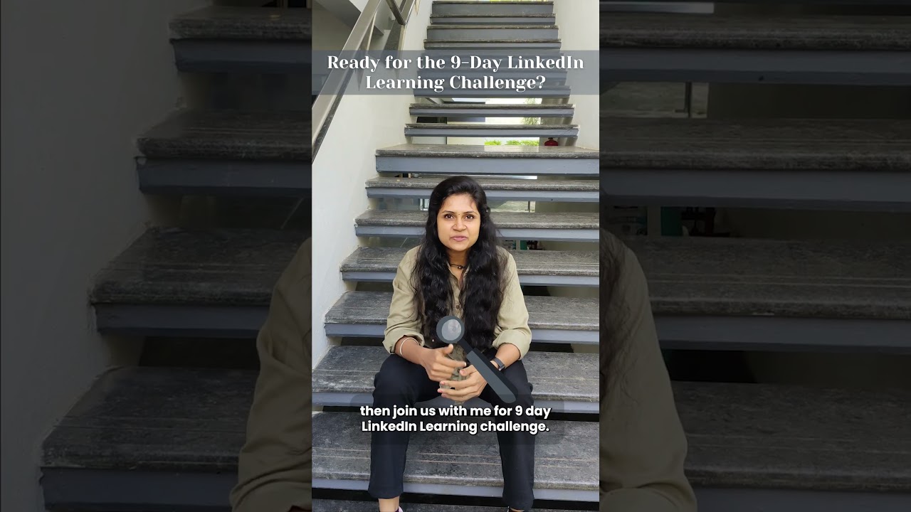 Ready for a 9-day LinkedIn Learning Challenge? #career #motivation #jobinterview #interview