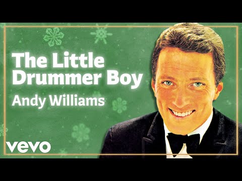 Andy Williams - The Little Drummer Boy (Official Lyric Video)