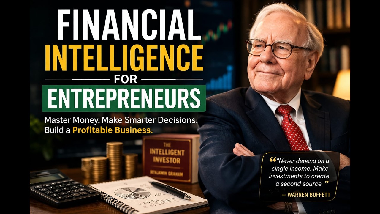 Financial Intelligence for Entrepreneurs: A Complete Guide to Business Success