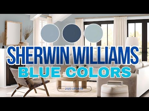 10 Best Sherwin Williams Blue Colors (2025 Update) : Must See Picks for a Calm & Stylish Home