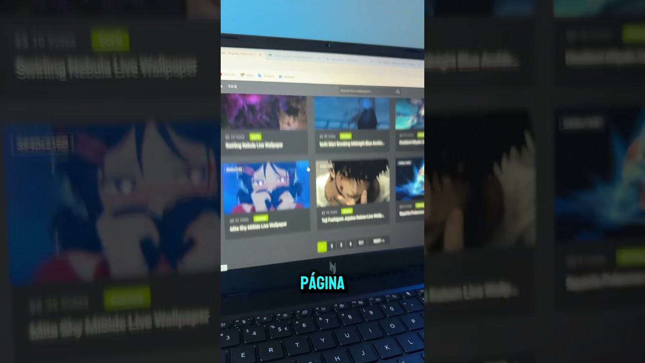Páginas para tus fondos de pantalla en HD