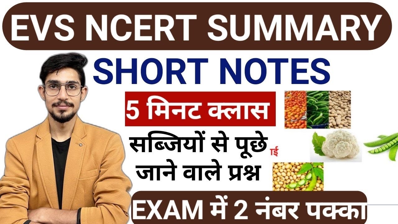 pryavaran ncert short notes 3 to 5 | EVS NCERT for ctet 2023 | evs ncert summary by mohit shukla