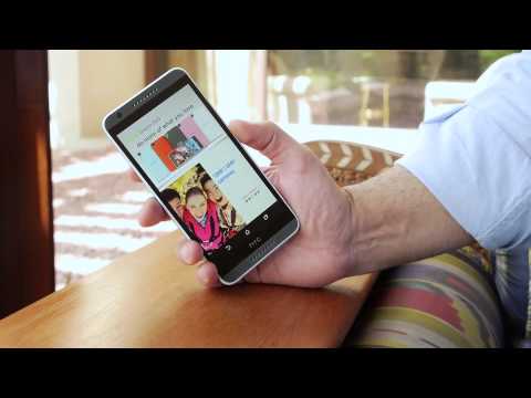 HTC Desire 820 Hands on & Interview with CFO Chia-Lin Chang