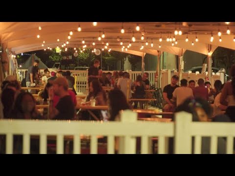 Outdoor dining setup keeps R Street restaurants open for business