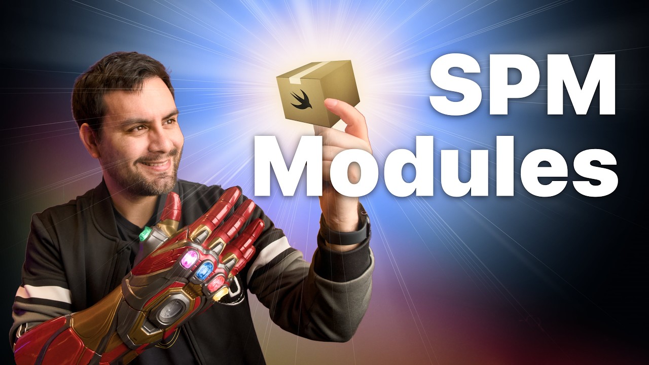 How to modularize an iOS app with SPM packages