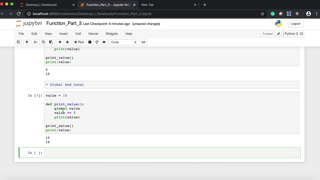 Python EP 16: Function Part 3