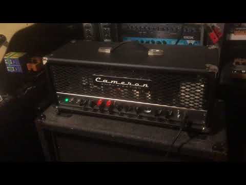 Cameron 100 watt Custom CCV plus high gain amplifier | Reverb Belgium