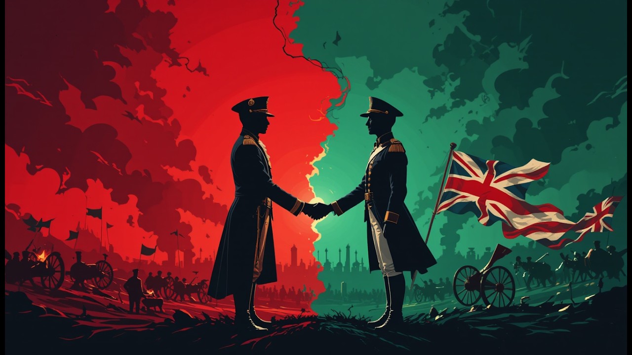 From Enemies to Allies: Britain and America’s Journey (Animated Short)