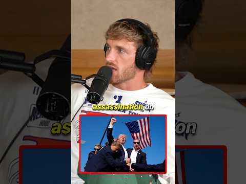Logan Paul EXPOSES Donald Trump's Assassin 🤯🔥