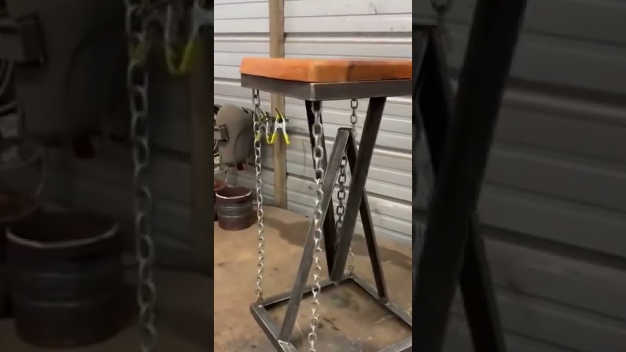 Floating Chain Chair!!