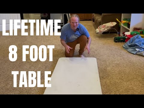 Lifetime 8 Foot Table