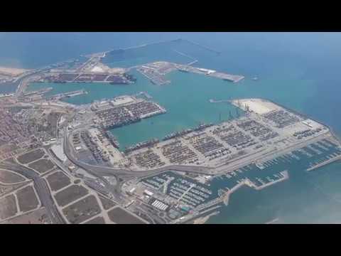 Valencia Takeoff: City Center, Port & Mediterranean Coast ✈️🌊 | HD Cockpit Ascent