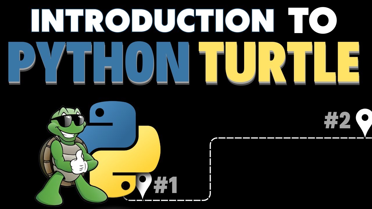 Python Turtle Graphics Tutorial For Beginners |  #part1 #codegrah
