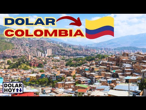 ACTUALIZACIÒN DE ULTIMO MINUTO DOLAR COLOMBIA HOY 2024