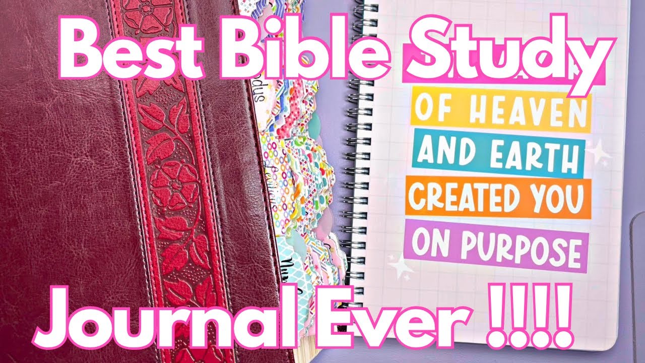 The BEST Bible Study Journal EVER ‼️