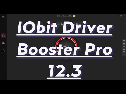 شرح شامل لبرنامج IObit Driver Booster Pro 12.3