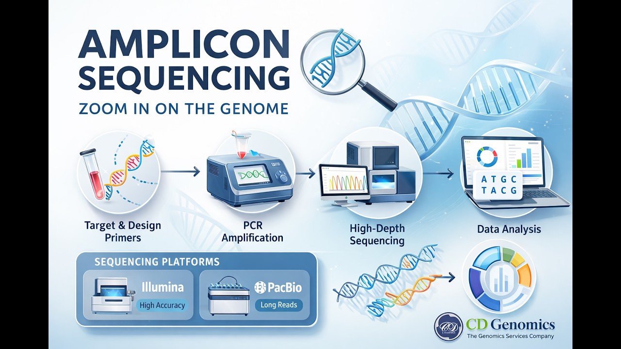 Amplicon Sequencing Explained: PCR, NGS Platforms & Applications | CD Genomics